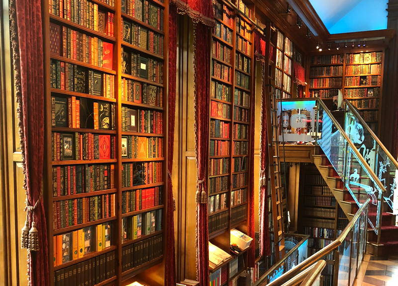 A Visit to "The Walker Library of The History of Human Imagination"