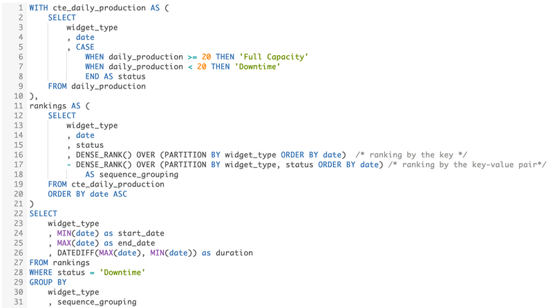 Improve Your SQL Skills: Master the Gaps & Islands Problem